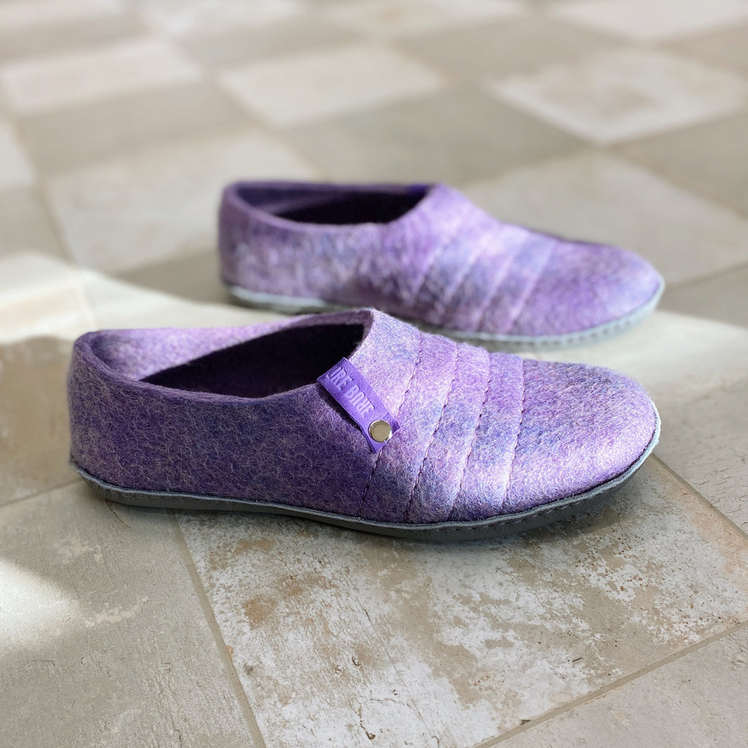 BureBure - Handcrafted Woolen Slippers – BureBure handmade felted wool ...