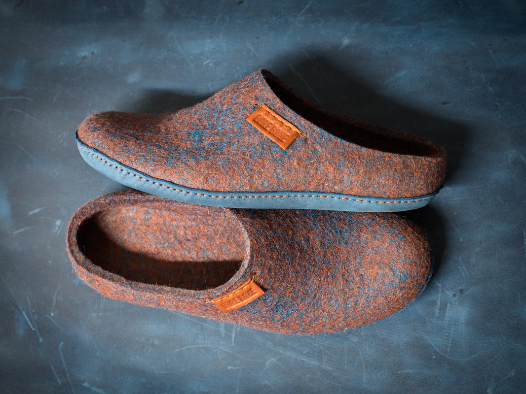 BureBure - Handcrafted Woolen Slippers – BureBure handmade felted wool ...