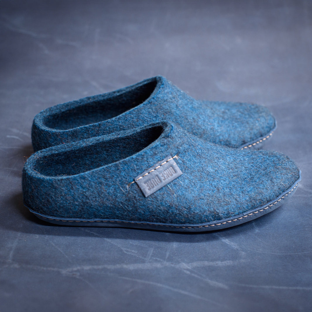 BureBure - Handcrafted Woolen Slippers – BureBure handmade felted wool ...